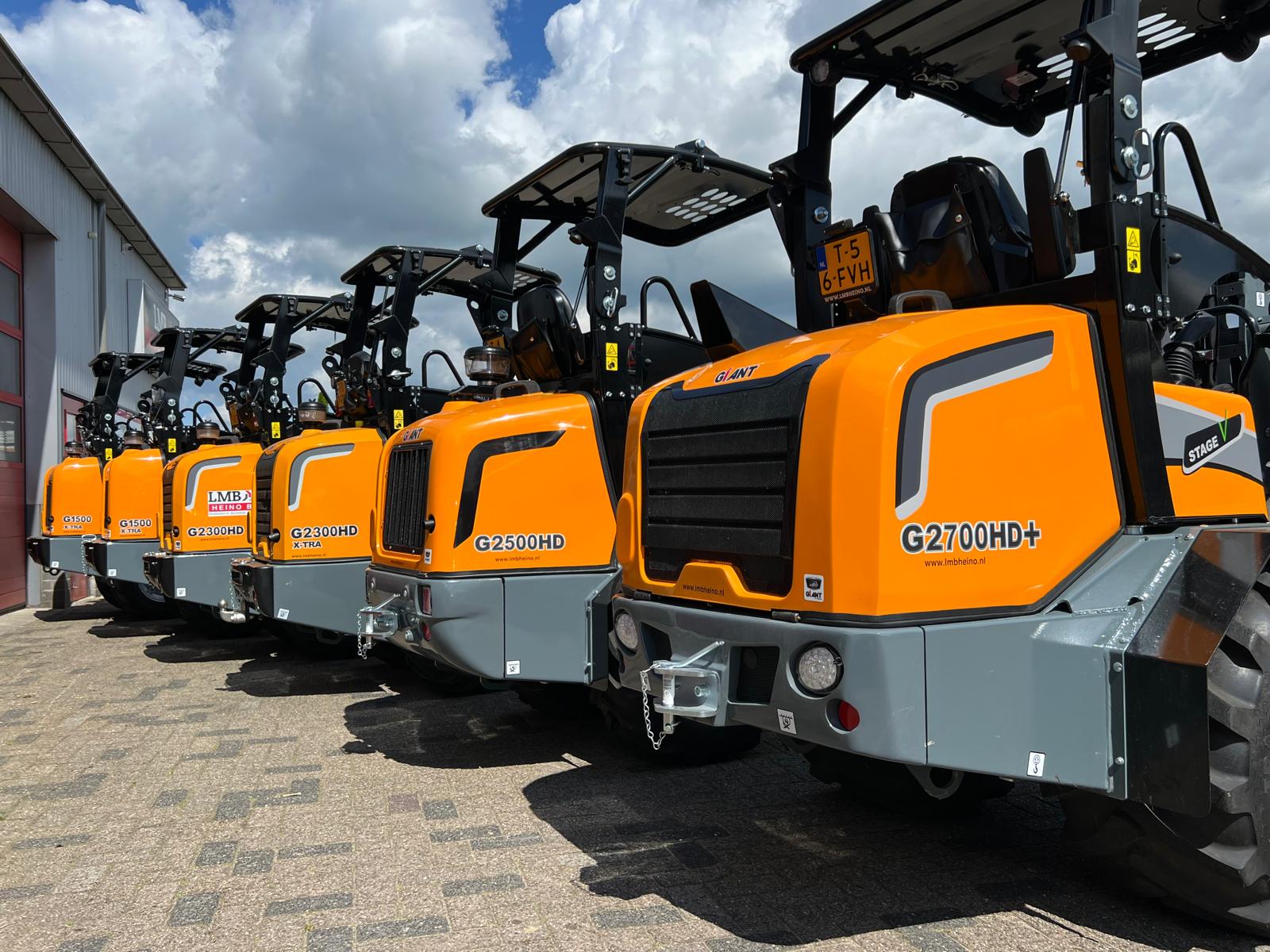 TOBROCO GIANT dealer | Verkoop & service bij LMB Heino